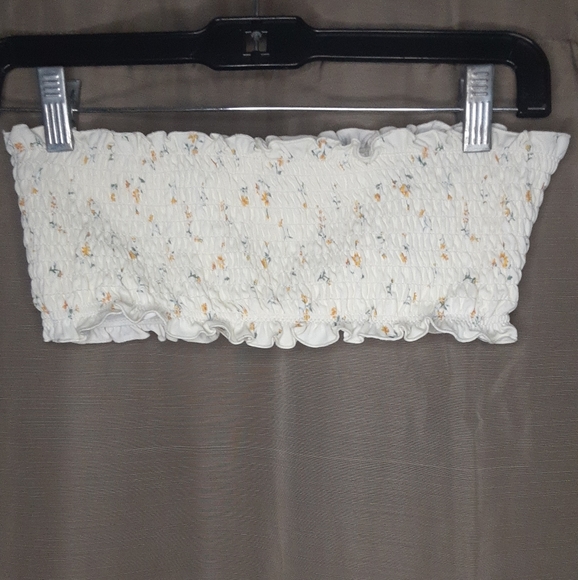 PacSun | Tops | Pacsun Floral Tube Top Small | Poshmark